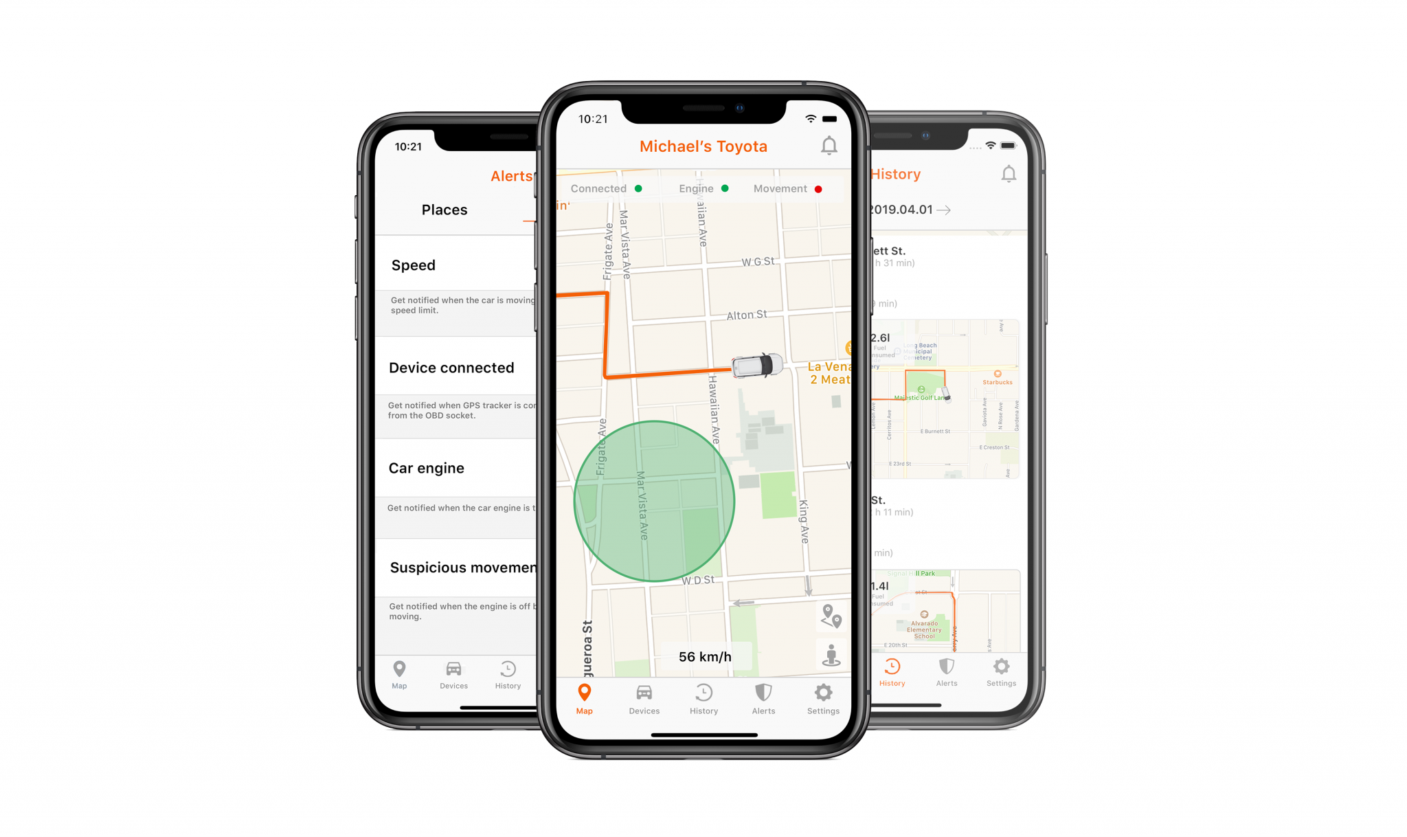 trackingfox car tracker app | TrackingFox